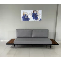 Sofá Paris para área externa | Ideal para sua área gourmet e varanda | Móveis e Lazer